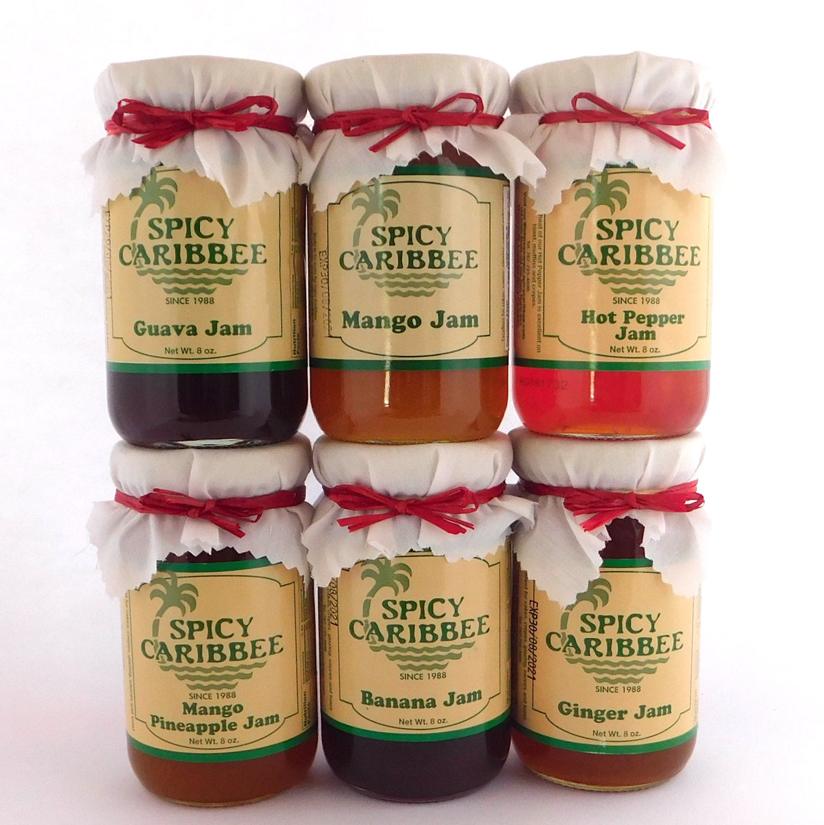 Jams and Chutney – Spicy Caribbee