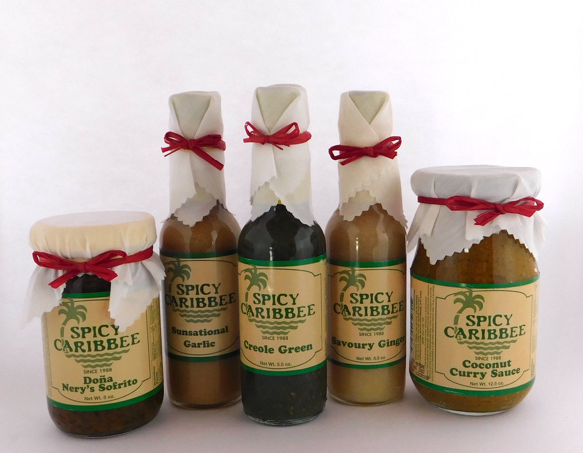 Cooking Condiments – Spicy Caribbee