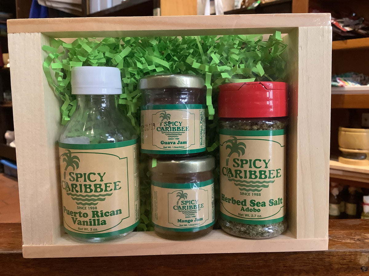 Mini TSA Crate – Spicy Caribbee