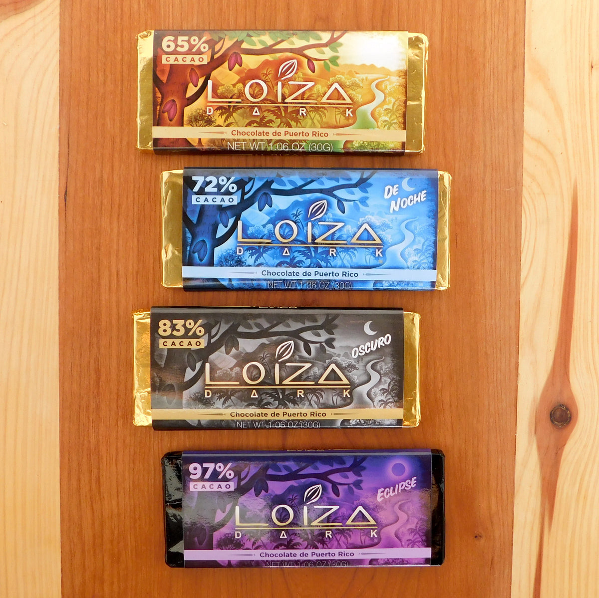 Loiza Organic Dark Chocolate – Spicy Caribbee