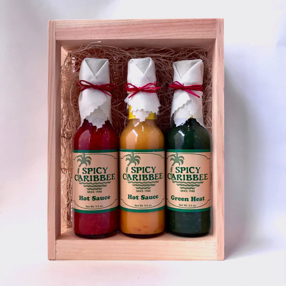 Three Sauce Crate – Spicy Caribbee