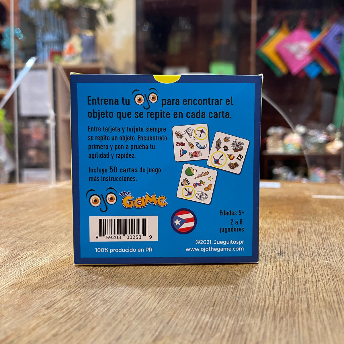 OJO The Game – Spicy Caribbee