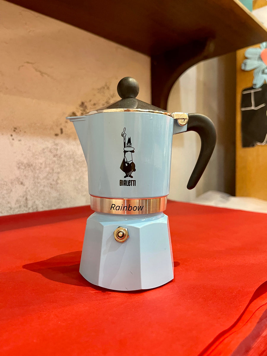 Bialetti Rainbow Espresso Maker – Spicy Caribbee